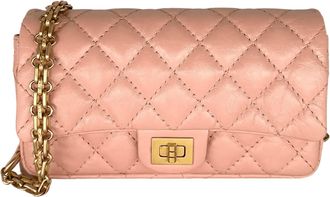 Chanel Crossbody Bags - Chanel 2.55 Reissue Beltbag Rose gold hardware ful - Gr. unisize - in Gold - f&uuml;r Damen