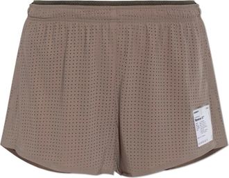 SATISFY Satisfy, Femme, Shorts, Brun, Taille: 40 FR Space-O Shorts