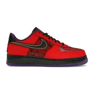 Nike Homme, Chaussures, Rouge, Taille: 40 EU Air Force 1 Low Year of the Snake