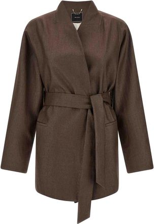 Kiton Blazer - Marron