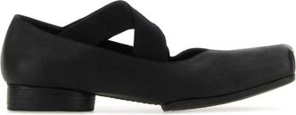 Uma Wang UMA Wang, Femme, Chaussures, Noir, Taille: 40 EU Ballerines en Cuir Noir