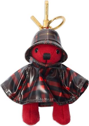 Burberry Thomas Bear Schlüsselanhänger - Rot