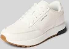 Calvin Klein Low Top Sneaker aus echtem Rindsleder