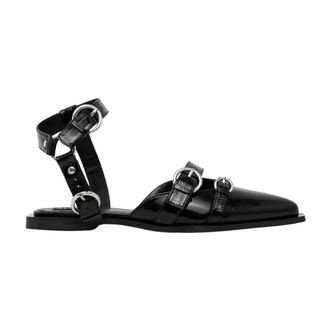 Alohas Thalara Ballerinas - - Shoes - Damen - Schwarzk - 37 EU