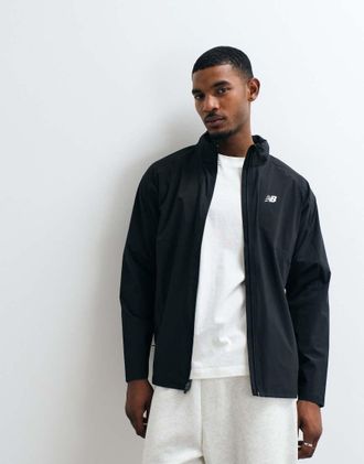 New Balance veste tiss&eacute;e extensible Utility noire