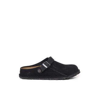 Birkenstock Homme, Chaussures, Noir, Taille: 40 EU Mules en coton et élasthanne
