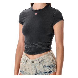 Diesel Damen, Oberteile, Schwarzk, MGr&ouml;&szlig;e