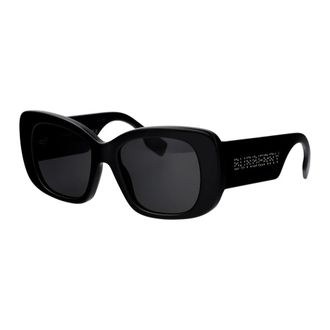 Burberry Stylische Sonnenbrille mit 0Be4410 Design - - Accessories - Damen - Schwarzk - 52 MM