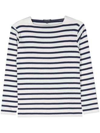 SOEUR t-shirt Katy bleu marine - Blanc