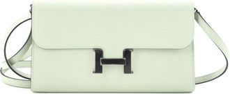 Herm&egrave;s Constance To Go Wallet Epsom clutch bag - Gr&uuml;n