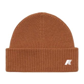 K-Way Homme, Accessoires, Orange, Taille: 2XL Brice Cardigan Stitch Wool