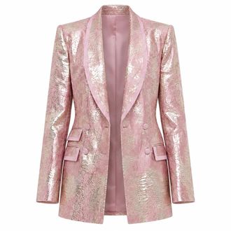 Dolce & Gabbana Jackets - - Jackets - Damen - Rosa - XL