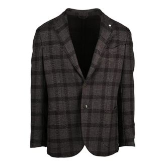 L.B.M. 1911 Giacca Stondata - - Jackets - Herren - Braun - M