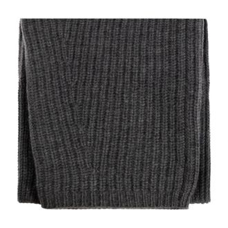Lisa Yang Marseille Scarf - - Accessories - Herren - Grau - ONE SIZE