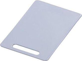 KESPER Schneidebrett aus PE-Kunststoff 34x24cm lightblue