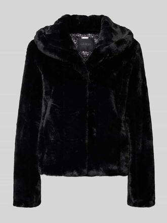 Guess Jacke aus Kunstfell Modell NEW SOPHY