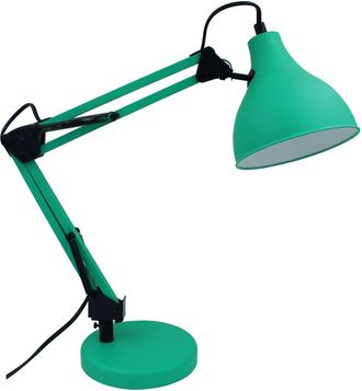 Inspire Schreibtischlampe - E27 40W - H. 55 cm - Grünes Metall - ENNIS