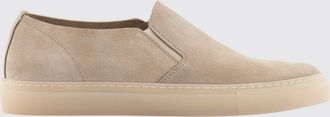 Buttero Slip-On-Sneaker aus Veloursleder mit seitlichen Elastikeins&auml;tzen
