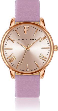 Isabella Ford Pink Uhren