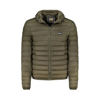 Cavalli Lang&auml;rmelige Jacke - - Jackets - Herren - Gr&uuml;n - 2XL