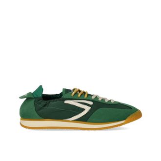Puraai 6.02 Panther Football Vintage Nylon Sneaker - - Shoes - Herren - Gr&uuml;n - 42 EU