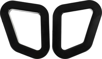 BESPORTBLE jojofuny 2 Satz Zubeh&ouml;r f&uuml;r Gaming Stuhl R&uuml;ckenlehnenhalterungen 15cm Kunststoff Schwarz B&uuml;rostuhlbeschl&auml;ge f&uuml;r Elektronische Wettkampfst&uuml;hle Einfache