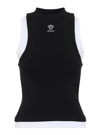 Versace Top - Noir