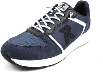 Rieker Herren Sneaker Low 07001 Dunkelblau 45