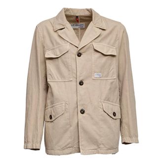 Fay Femme, Vestes, Beige, Taille: 44 FR Field Jacket