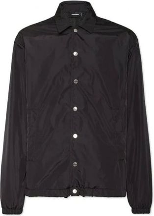 Dsquared2 Homme, Vestes, Noir, Taille: XL Jakna