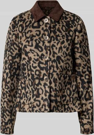 White Label Regular Fit Jacke mit Umlegekragen