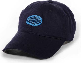 Panareha Kappe Unstrukturierte 6-Panel Guava Marineblau