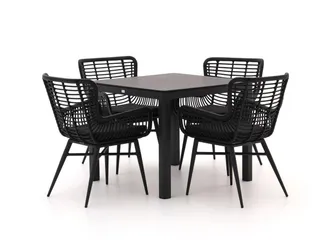 Intenso Furniture + 15 % Kassenrabatt | Intenso Asti/La Fonte 90 cm Gartenm&ouml;bel-Set 5-teilig