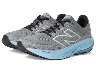 New Balance Herren Fresh Foam X 860 V14 Laufschuh, Schiefergrau/Chromblau/Meersalz, 51 EU Schmal