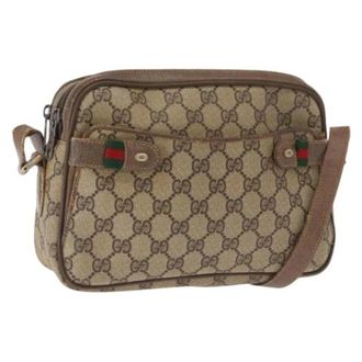 Gucci Sac bandouli&egrave;re Pre-owned - Femme - Pre-owned - Beige - Taille: ONE Size