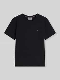 Tommy Hilfiger Regular Fit T-Shirt aus reiner Baumwolle