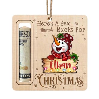 Generic Weihnachtsdekorationen: 10 x 10 x 1 cm, kreativer Anh&auml;nger, kleine Holzdekoration, festliches Zubeh&ouml;r f&uuml;r Weihnachtsb&auml;ume f&uuml;r Zuhause, B&uuml;ro, Ti