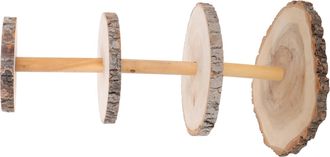 Cabilock 4stufe Holz-dessertständer Mit Gestufter Präsentationsständer Für Kuchen Und Cupcakes Runder Tischständer Zur Effizienten Raumnutzung Für Desserttisch