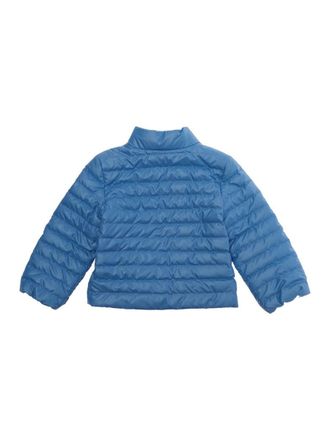 Moncler Quilted Polyester Down Jacket - Blue