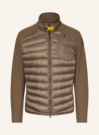 Parajumpers Parajumpers Daunenjacke Jayden Im Materialmix gruen