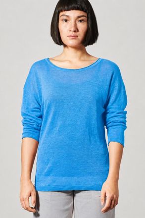 Hempage Hempage Damen vegan Pullover Airy Topaz