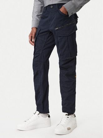 G-Star Raw Stoffhose Rovic 3D D02190 Dunkelblau Regular Fit