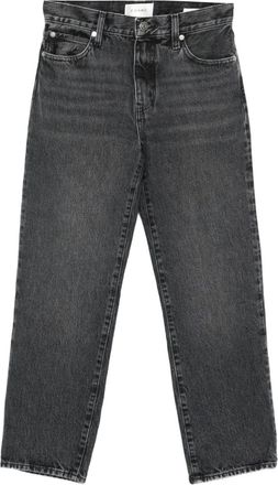 Frame Denim jean à coupe droite - Gris