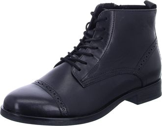 Boxx WH060H02 Damen Schnürstiefelette Kaltfutter, Größe 38