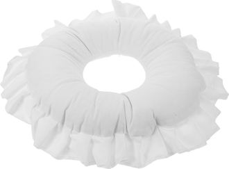 Frcolor Massagekissen F&uuml;r Bauchlage Runde Form F&uuml;r Gesichtsmassagen Kompatibel Mit Massageliegen Und Kosmetikstudios Ergonomische Unterst&uuml;tzung F&uuml;r Nacken Und