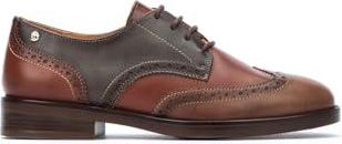 Pikolinos Chaussures Plates en Cuir PUERTOLLANO pour Femme Color TOPO