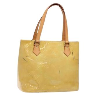Louis Vuitton Pre-owned Leder louis-vuitton-Taschen - - Pre-owned - Damen - Gelb - ONE SIZE