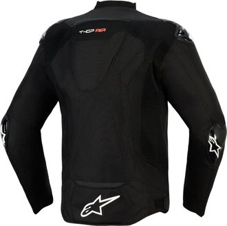 Alpinestars Motorradjacke T-GP Air perforierte Motorrad Textiljacke Airbag vorbereitet,Ellenbogenprotektoren enthalten,mit H&ouml;cker,per