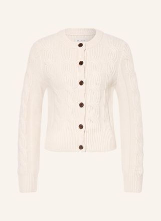 GANT Strickjacke weiss
