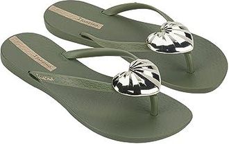 Ipanema MAXI FASHION III FEM, Tongues, GREEN/GOLD